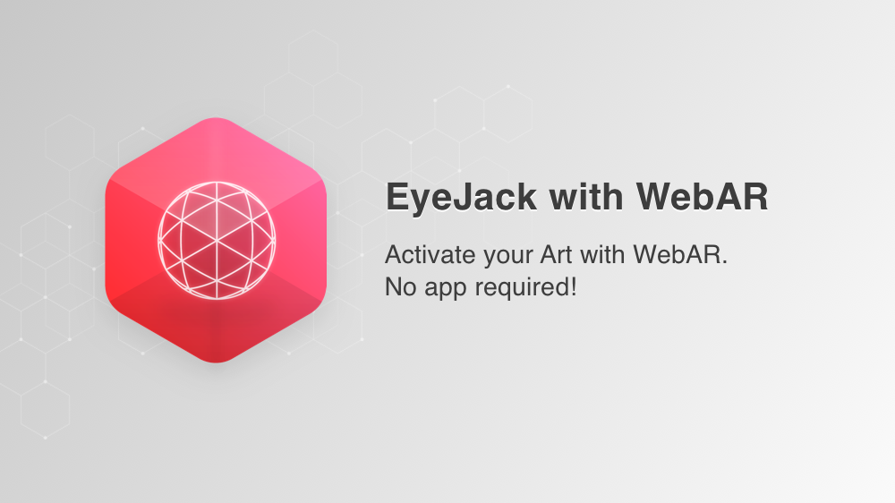EyeJack with WebAR